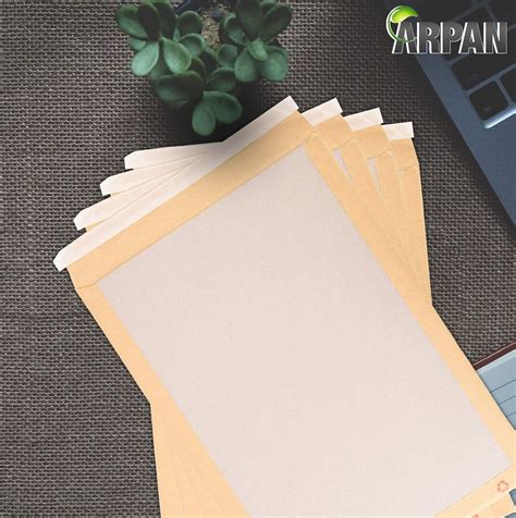 Buy Arpan 457mm X 324mm A3 C3 Manilla Hard Board Backed Envelopes Do