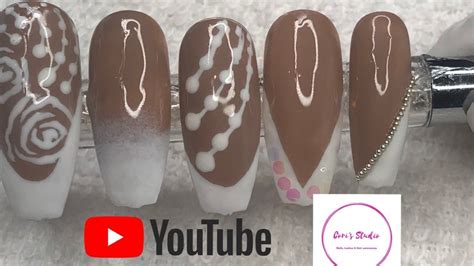 Nude French Set Tutorial ON TIPS YouTube