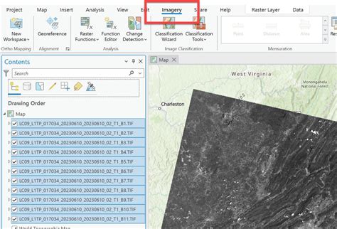 Chapter Creating A Composite Image Using Landsat Remote Sensing With ArcGIS Pro Second