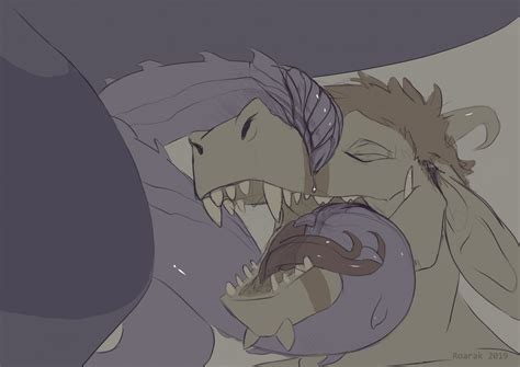 Rule 34 2019 Anthro Anthro On Feral Barbed Penis Bodily Fluids Closed