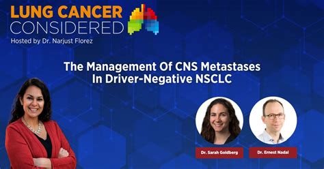 The Management Of Cns Metastases In Driver Negative Nsclc Iaslc