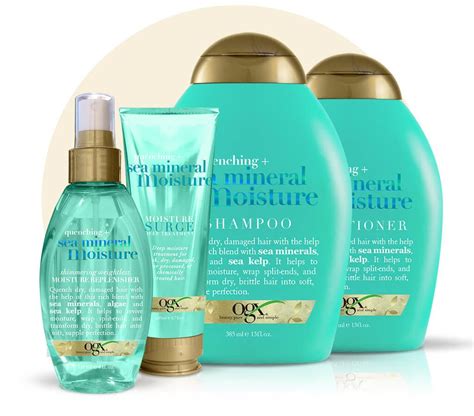 Шампунь для волос OGX Sea Mineral Moisture: купить в Киеве, цены и отзывы