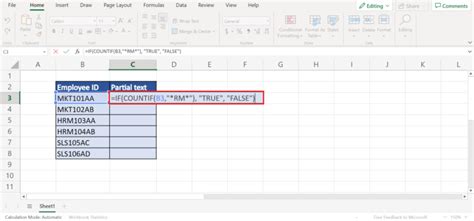 How To Check If Cell Contains Partial Text In Excel Sheetaki