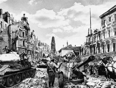 Berlin At The End Of The War 1945