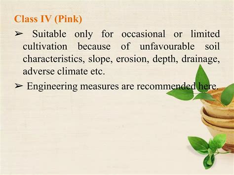 Land Capability Classification Ppt