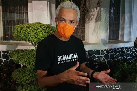 Ganjar Pranowo UU Cipta Kerja Solusi Perbaiki Iklim Usaha Di Daerah Companies House Indonesia