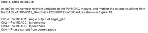 Launchxl F28069m Open Loop Vf Control C2000 Microcontrollers Forum