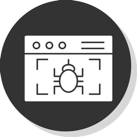 Virus Detection Vector Icon Design 21262236 Vector Art At Vecteezy