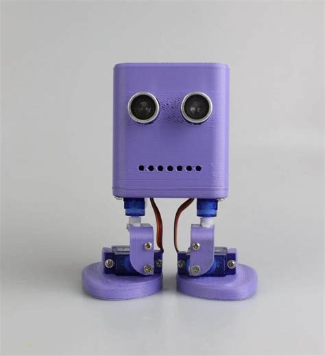 3d Printed Robot Bob The Biped Robot Arduino Arduino Robot Arduino Projects