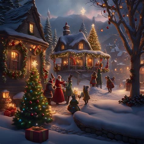 พื้นหลังคริสต์มาส ฤดูหนาว ของขวัญ ภาพฟรีบน Pixabay