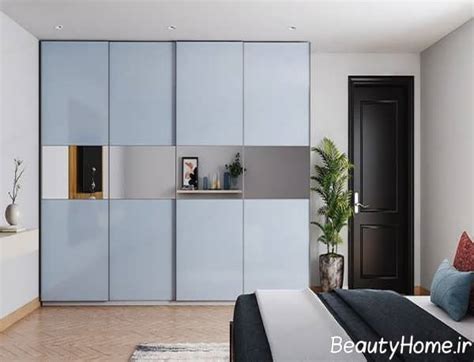 44 مدل کمد دیواری 2024 با دیزاین های شیک و کاربردی دکوراسیون داخلی زیبایی خانه دکوراسیون