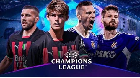 Sedang Berlangsung Ac Milan Vs Dinamo Zagreb Live Sctv Akses Di Sini