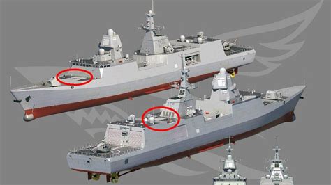 中国055驱逐舰上为什么出现好多的坑，专家介绍越多越好高清1080p在线观看平台腾讯视频