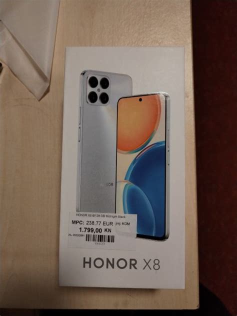 Honor x8