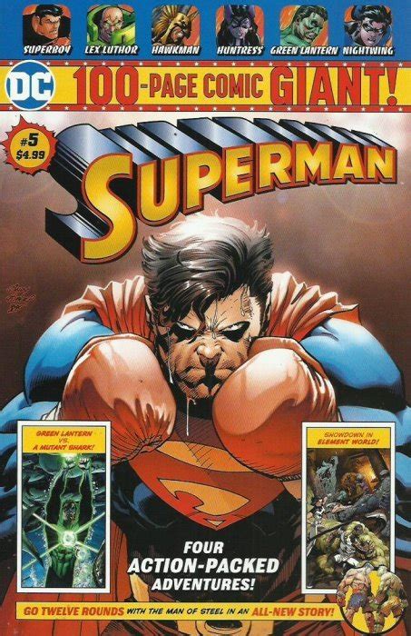 Superman Giant Giant Size 8 Dc Comics