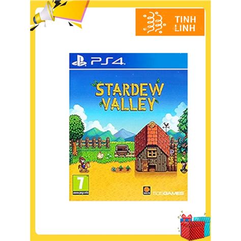 Stardew Valley PS4 Game Disc | Shopee Philippines