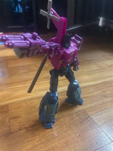 Transformers Siege Spinister Hobbies And Toys Toys And Games On Carousell