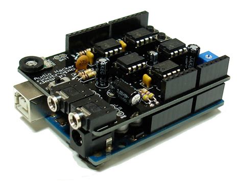 Audio Hacker Assembled