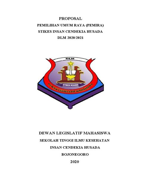 Proposal Pemira 2020 Pdf