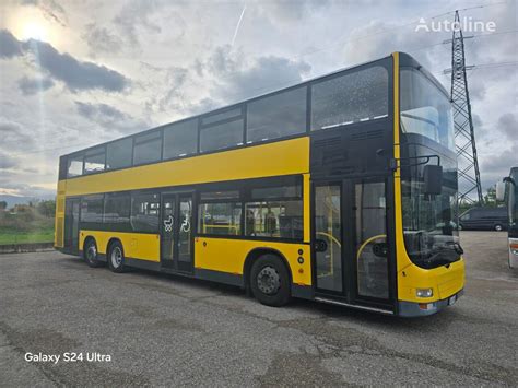 Man A39 Double Decker Bus For Sale From Italy Cannara Pg Kt42614 Autoline