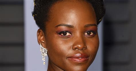 Lupita Nyongo Oscars Hair Inspiration Meaning