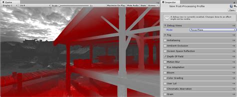 Unity Manual Debug Views