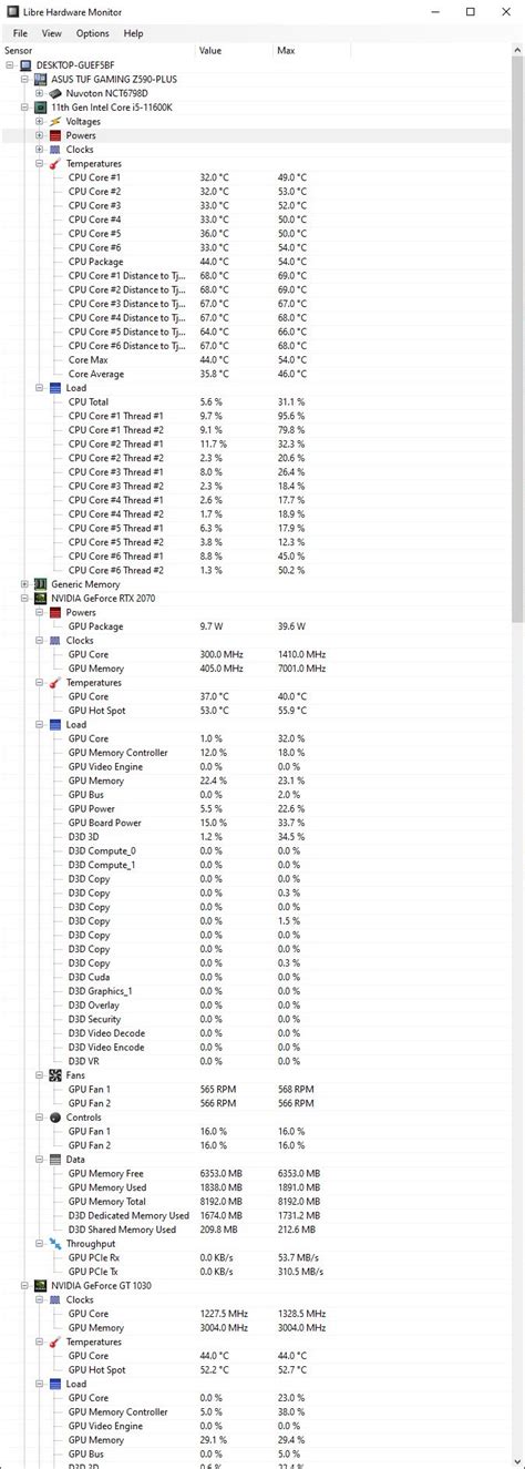 Librehardwaremonitor 092 Released
