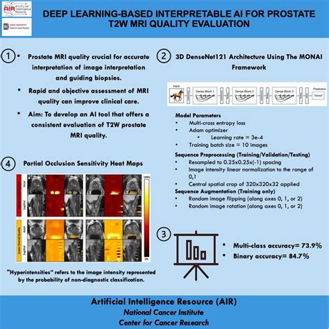 deep learning based interpretable ai for prostate t2w mri quality