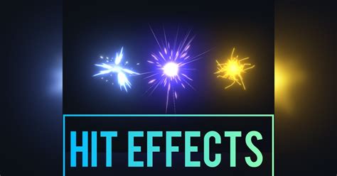 Hit Effects Vfx Particles Unity Asset Store