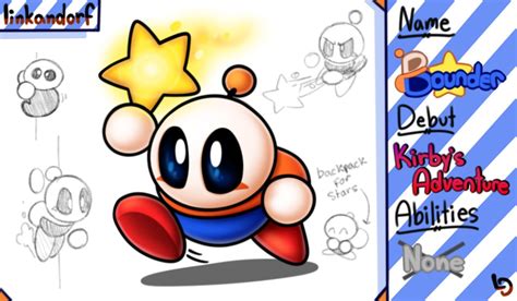 All Kirby Characters Names