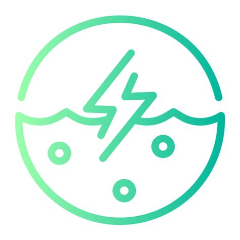 Tidal Generic Gradient Outline Icon