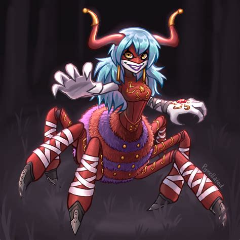 Arukenimon Approaches By Pyxellated On Deviantart