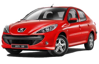 قیمت پژو ۲۰۷ صندوقدار صفر و کارکرده امروز Z Car