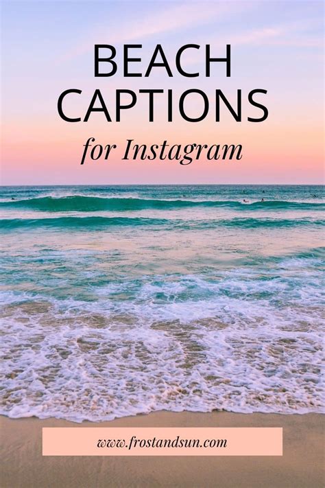 Beach Instagram Captions 30 Cute Instagram Captions F Vrogue Co