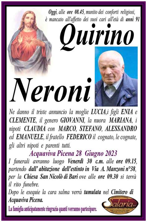 Quirino Neroni La Nuova Riviera