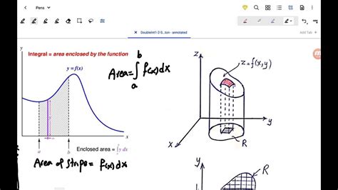 Lecture03 Double Integral 1 Youtube