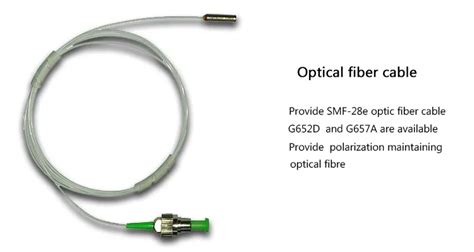 Faraday Rotator Mirror With Fiber Optic Pigtail 1310nm 1550nm