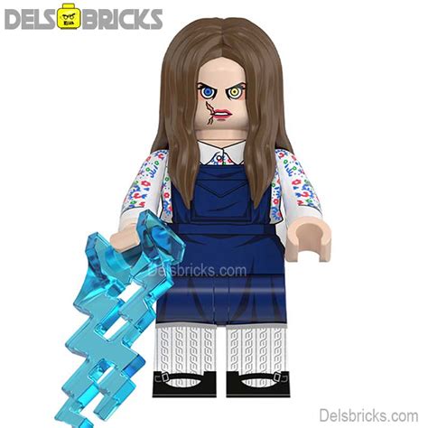 Lego Minifigures Lilly Dabo Horror Movie Toys Late Night With The
