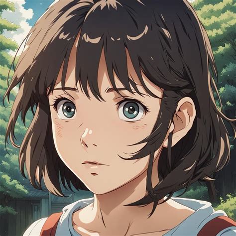 Anime Girl Portrait Ai Generated Artwork Nightcafe Creator