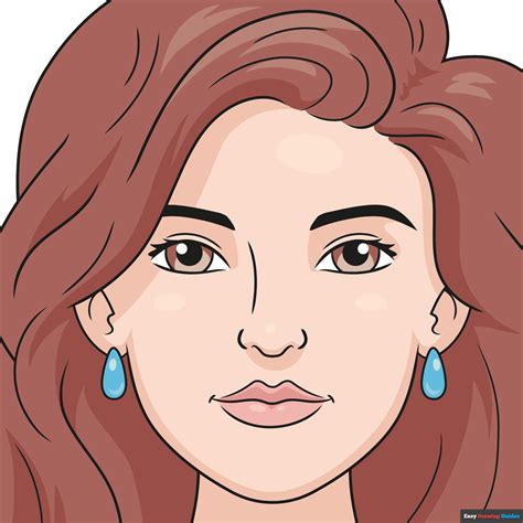 How To Draw Realistic Face