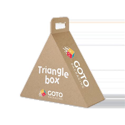 Triangle Boxes Goto Packaging Australia