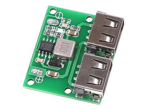 Napájací modul step down menič 5V 3A 2x USB Moduly sk