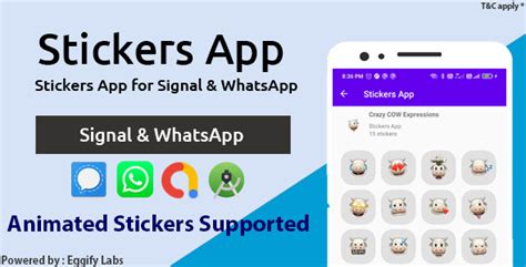 Sticker Fy The Ultimate Stickers App For Signal Code Market