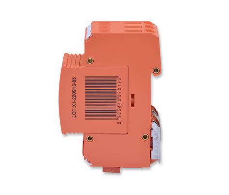 Vcx dc c3p 1200v pv ogranicznik przepięć fotowoltaiczny t2