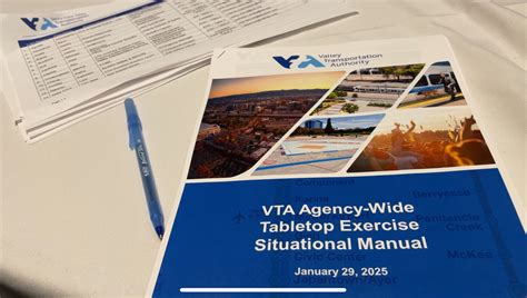 VTA Prepares For 2026 Special Events With Multi Agency Exercise VTA