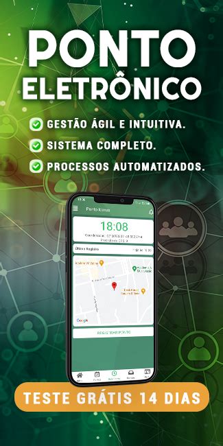 Registro De Ponto Digital O Melhor Do Mercado
