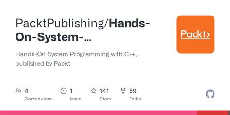 GitHub PacktPublishing Hands On System Programming With CPP Hands On System Programming With