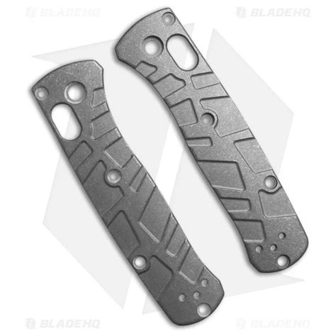 Lex Custom International Benchmade Mini Bugout Ti Turtle Scales