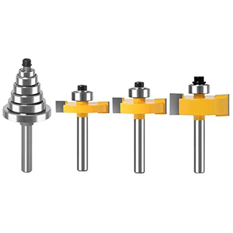 Why The Best Rabbeting Router Bit Set Is A Must Have For Any Woodworker