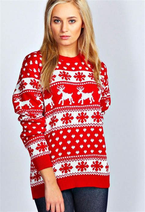 Christmas Patterned Jumpers